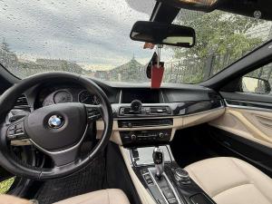 Black BMW 520 2015 in Kedainiai, with an engine capacity of 2.00 L and mileage of 345 thousand km for 8500 €, photo 7 on AUTOMOTO.COM.LV