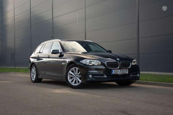 Melns BMW 520 2015 Viļņa, ar dzinēja tilpumu 2.00 L un nobraukumu 275 tūkst. km par 11399 €, foto 3 vietnē AUTOMOTO.COM.LV