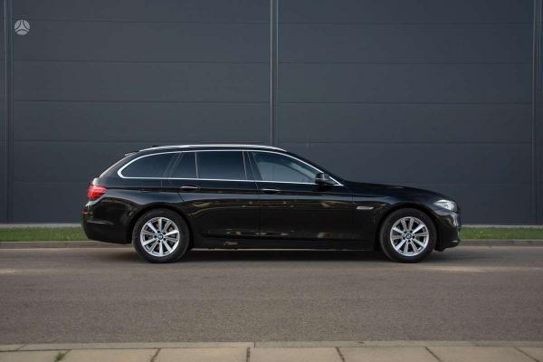 Melns BMW 520 2015 Viļņa, ar dzinēja tilpumu 2.00 L un nobraukumu 275 tūkst. km par 11399 €, foto 9 vietnē AUTOMOTO.COM.LV