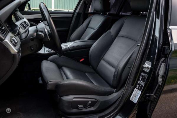 Melns BMW 520 2015 Viļņa, ar dzinēja tilpumu 2.00 L un nobraukumu 275 tūkst. km par 11399 €, foto 11 vietnē AUTOMOTO.COM.LV