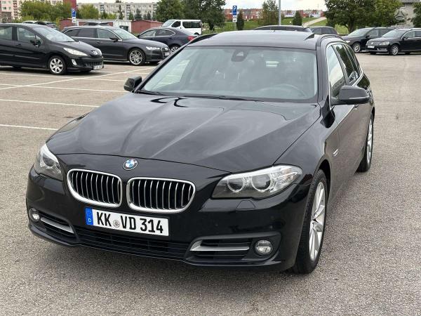 Melns BMW 520 2015 Klaipėda, ar dzinēja tilpumu 2.00 L un nobraukumu 256 tūkst. km par 8500 €, foto 1 vietnē AUTOMOTO.COM.LV