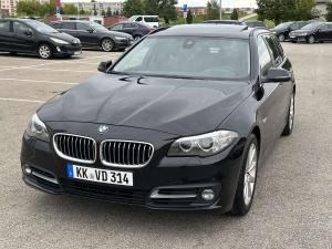 Black BMW 520 2015 in Klaipeda, with an engine capacity of 2.00 L and mileage of 256 thousand km for 8500 €, photo  on AUTOMOTO.COM.LV