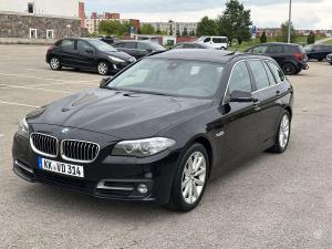 Melns BMW 520 2015 Klaipėda, ar dzinēja tilpumu 2.00 L un nobraukumu 256 tūkst. km par 8500 €, foto 3 vietnē AUTOMOTO.COM.LV
