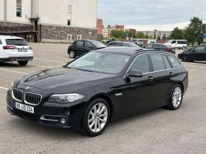 Melns BMW 520 2015 Klaipėda, ar dzinēja tilpumu 2.00 L un nobraukumu 256 tūkst. km par 8500 €, foto 4 vietnē AUTOMOTO.COM.LV