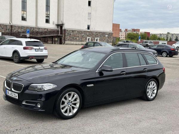 Melns BMW 520 2015 Klaipėda, ar dzinēja tilpumu 2.00 L un nobraukumu 256 tūkst. km par 8500 €, foto 5 vietnē AUTOMOTO.COM.LV