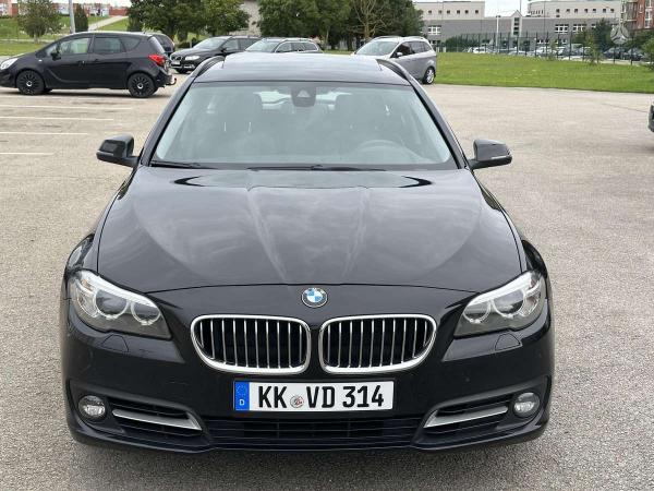Melns BMW 520 2015 Klaipėda, ar dzinēja tilpumu 2.00 L un nobraukumu 256 tūkst. km par 8500 €, foto 6 vietnē AUTOMOTO.COM.LV