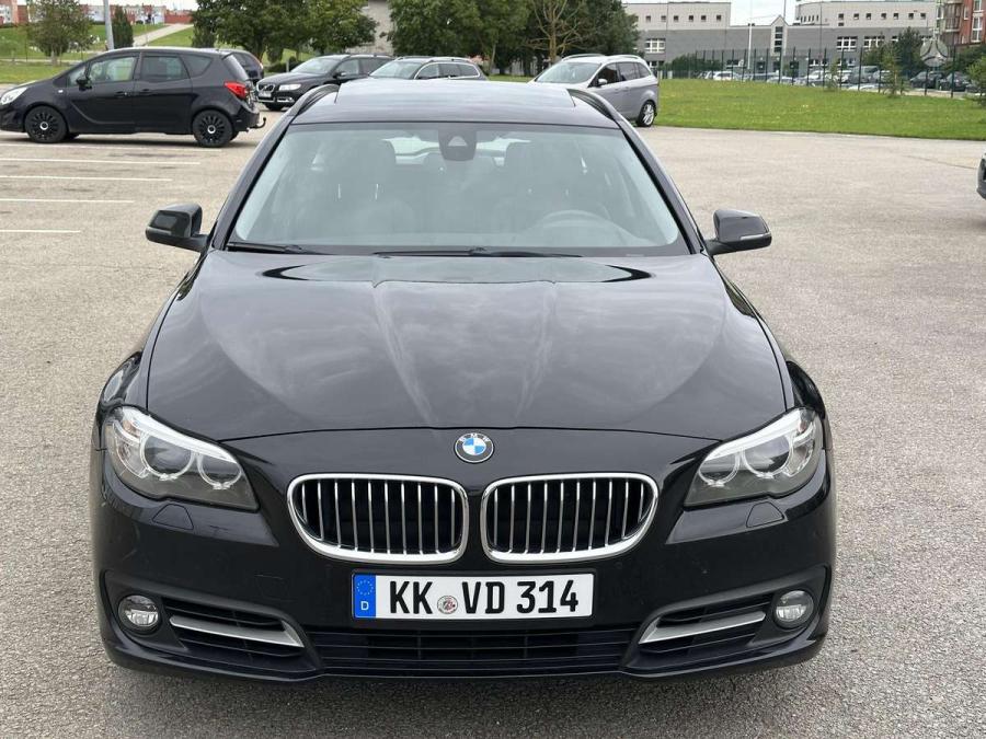 Melns BMW 520 2015 Klaipėda, ar dzinēja tilpumu 2.00 L un nobraukumu 256 tūkst. km par 8500 €, foto 6 vietnē AUTOMOTO.COM.LV