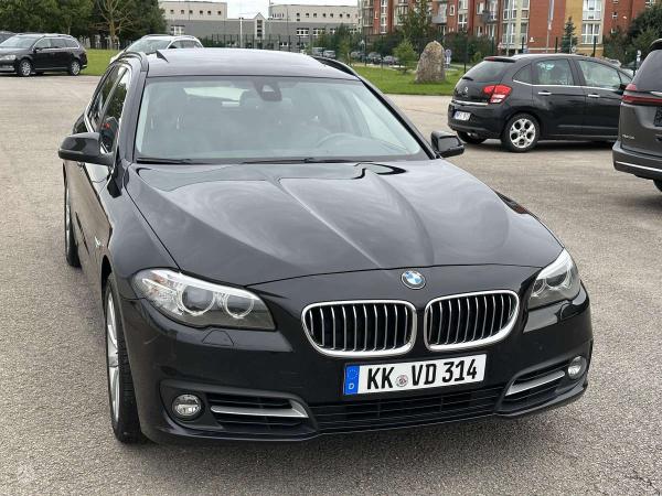 Melns BMW 520 2015 Klaipėda, ar dzinēja tilpumu 2.00 L un nobraukumu 256 tūkst. km par 8500 €, foto 7 vietnē AUTOMOTO.COM.LV