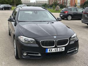 Melns BMW 520 2015 Klaipėda, ar dzinēja tilpumu 2.00 L un nobraukumu 256 tūkst. km par 8500 €, foto 7 vietnē AUTOMOTO.COM.LV