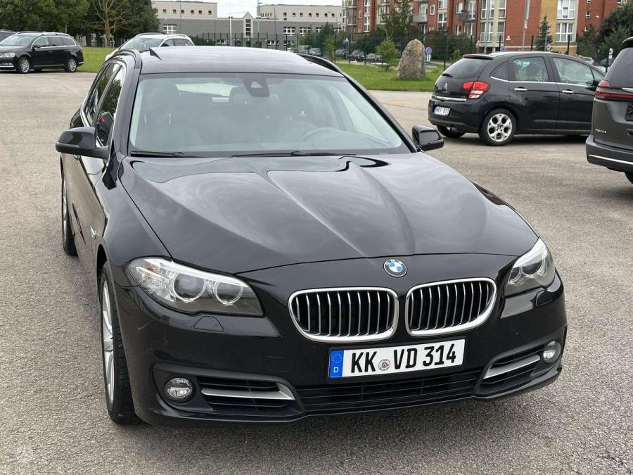Melns BMW 520 2015 Klaipėda, ar dzinēja tilpumu 2.00 L un nobraukumu 256 tūkst. km par 8500 €, foto 7 vietnē AUTOMOTO.COM.LV