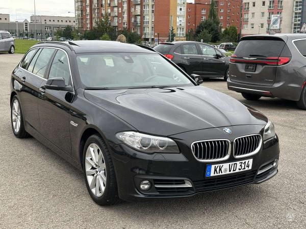 Melns BMW 520 2015 Klaipėda, ar dzinēja tilpumu 2.00 L un nobraukumu 256 tūkst. km par 8500 €, foto 8 vietnē AUTOMOTO.COM.LV