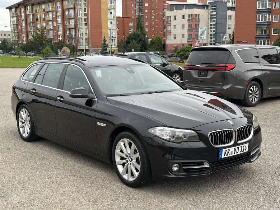 Melns BMW 520 2015 Klaipėda, ar dzinēja tilpumu 2.00 L un nobraukumu 256 tūkst. km par 8500 €, foto 9 vietnē AUTOMOTO.COM.LV