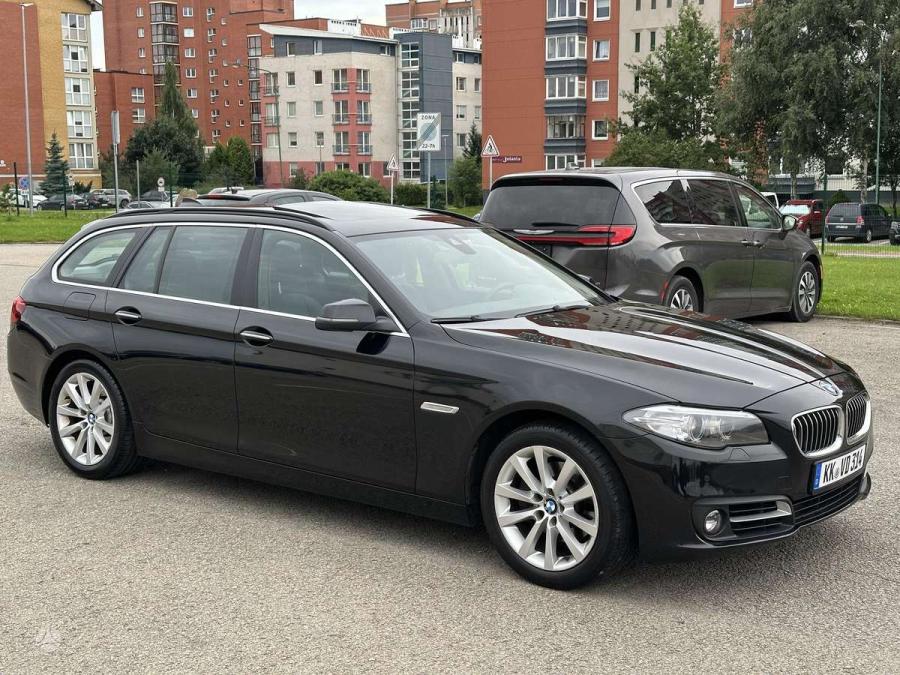Melns BMW 520 2015 Klaipėda, ar dzinēja tilpumu 2.00 L un nobraukumu 256 tūkst. km par 8500 €, foto 10 vietnē AUTOMOTO.COM.LV