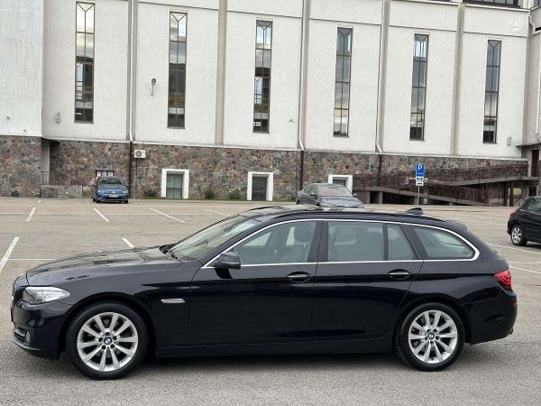 Melns BMW 520 2015 Klaipėda, ar dzinēja tilpumu 2.00 L un nobraukumu 256 tūkst. km par 8500 €, foto 11 vietnē AUTOMOTO.COM.LV