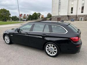 Melns BMW 520 2015 Klaipėda, ar dzinēja tilpumu 2.00 L un nobraukumu 256 tūkst. km par 8500 €, foto 13 vietnē AUTOMOTO.COM.LV