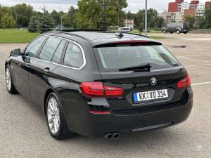 Melns BMW 520 2015 Klaipėda, ar dzinēja tilpumu 2.00 L un nobraukumu 256 tūkst. km par 8500 €, foto 15 vietnē AUTOMOTO.COM.LV