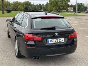 Melns BMW 520 2015 Klaipėda, ar dzinēja tilpumu 2.00 L un nobraukumu 256 tūkst. km par 8500 €, foto 16 vietnē AUTOMOTO.COM.LV
