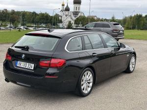 Melns BMW 520 2015 Klaipėda, ar dzinēja tilpumu 2.00 L un nobraukumu 256 tūkst. km par 8500 €, foto 17 vietnē AUTOMOTO.COM.LV