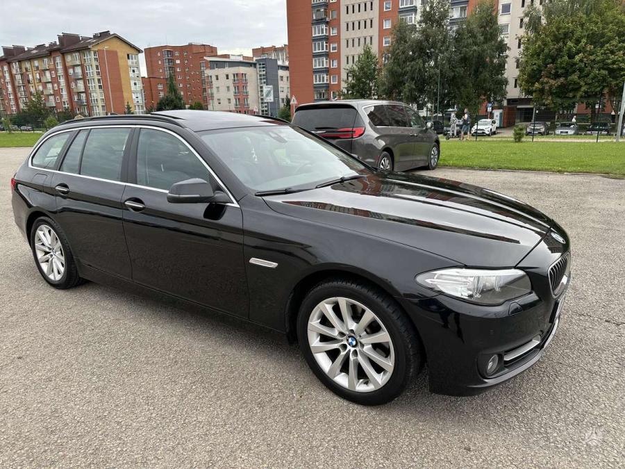 Melns BMW 520 2015 Klaipėda, ar dzinēja tilpumu 2.00 L un nobraukumu 256 tūkst. km par 8500 €, foto 20 vietnē AUTOMOTO.COM.LV