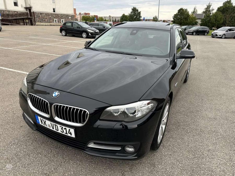 Melns BMW 520 2015 Klaipėda, ar dzinēja tilpumu 2.00 L un nobraukumu 256 tūkst. km par 8500 €, foto 23 vietnē AUTOMOTO.COM.LV