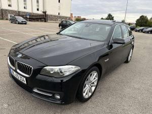 Melns BMW 520 2015 Klaipėda, ar dzinēja tilpumu 2.00 L un nobraukumu 256 tūkst. km par 8500 €, foto 24 vietnē AUTOMOTO.COM.LV