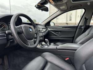 Melns BMW 520 2015 Klaipėda, ar dzinēja tilpumu 2.00 L un nobraukumu 256 tūkst. km par 8500 €, foto 26 vietnē AUTOMOTO.COM.LV