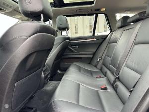 Melns BMW 520 2015 Klaipėda, ar dzinēja tilpumu 2.00 L un nobraukumu 256 tūkst. km par 8500 €, foto 27 vietnē AUTOMOTO.COM.LV