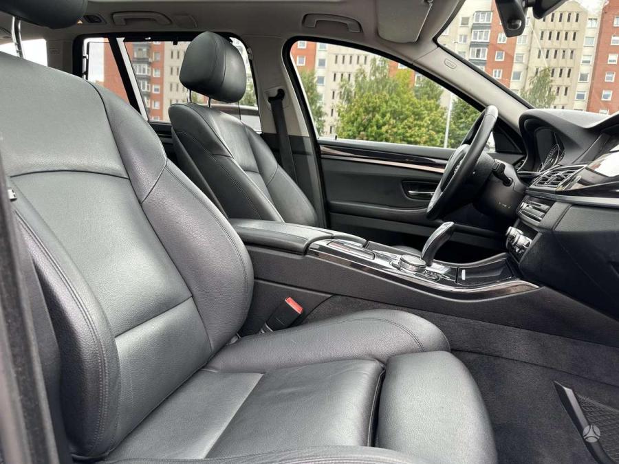 Melns BMW 520 2015 Klaipėda, ar dzinēja tilpumu 2.00 L un nobraukumu 256 tūkst. km par 8500 €, foto 29 vietnē AUTOMOTO.COM.LV