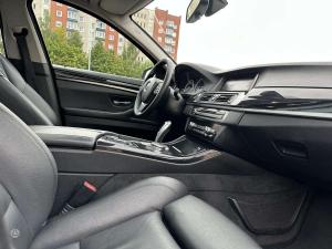 Melns BMW 520 2015 Klaipėda, ar dzinēja tilpumu 2.00 L un nobraukumu 256 tūkst. km par 8500 €, foto 30 vietnē AUTOMOTO.COM.LV