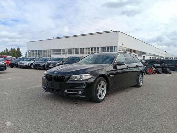 BMW 520 2015 Marijampole vietnē Melns BMW 520 2015 Marijampole, ar dzinēja tilpumu 2.00 L un nobraukumu 236 tūkst. km par 8350 €, foto 1 vietnē AUTOMOTO.COM.LV