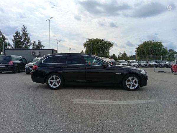 BMW 520 2015 Marijampole vietnē Melns BMW 520 2015 Marijampole, ar dzinēja tilpumu 2.00 L un nobraukumu 236 tūkst. km par 8350 €, foto 5 vietnē AUTOMOTO.COM.LV
