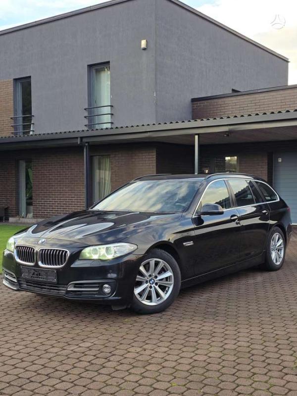 BMW 520 2015 Radviliškis vietnē Melns BMW 520 2015 Radviliškis, ar dzinēja tilpumu 2.00 L un nobraukumu 232 tūkst. km par 7800 €, foto 1 vietnē AUTOMOTO.COM.LV