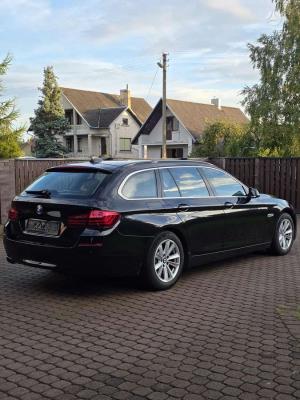 Черный БМВ 520 2015 в Радвилишкис, объемом двигателя 2.00 л и пробегом 232 тыс. км за 7800 €, фото 5 на AUTOMOTO.COM.LV