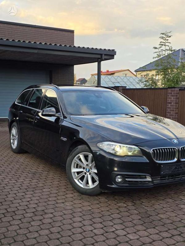 BMW 520 2015 Radviliškis vietnē Melns BMW 520 2015 Radviliškis, ar dzinēja tilpumu 2.00 L un nobraukumu 232 tūkst. km par 7800 €, foto 11 vietnē AUTOMOTO.COM.LV