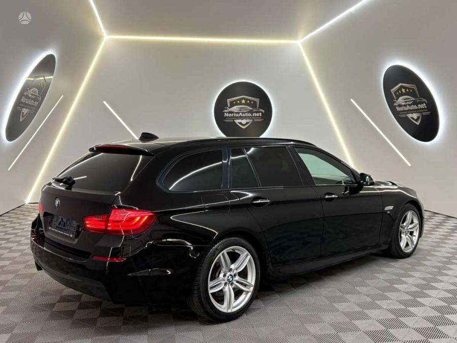 Melns BMW 520 2015 Marijampole, ar dzinēja tilpumu 2.00 L un nobraukumu 291 tūkst. km par 10999 €, foto 22 vietnē AUTOMOTO.COM.LV