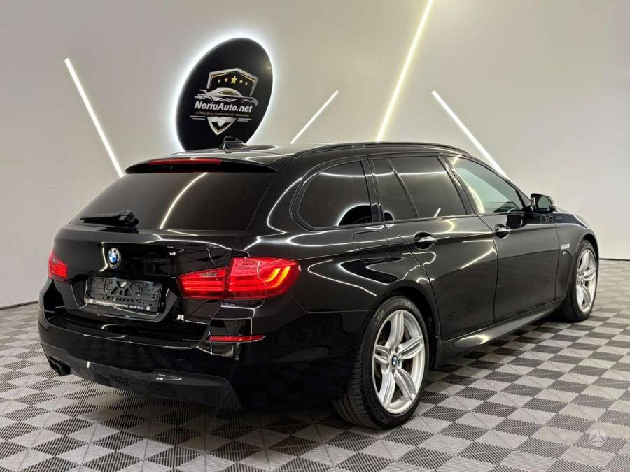 Melns BMW 520 2015 Marijampole, ar dzinēja tilpumu 2.00 L un nobraukumu 291 tūkst. km par 10999 €, foto 38 vietnē AUTOMOTO.COM.LV