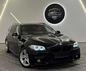 Melns BMW 520 2015 Marijampole, ar dzinēja tilpumu 2.00 L un nobraukumu 291 tūkst. km par 10999 €, foto  vietnē AUTOMOTO.COM.LV