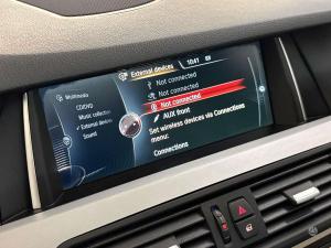 Melns BMW 520 2015 Marijampole, ar dzinēja tilpumu 2.00 L un nobraukumu 291 tūkst. km par 10999 €, foto 5 vietnē AUTOMOTO.COM.LV