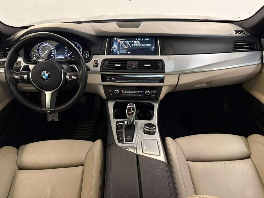 Melns BMW 520 2015 Marijampole, ar dzinēja tilpumu 2.00 L un nobraukumu 291 tūkst. km par 10999 €, foto 8 vietnē AUTOMOTO.COM.LV