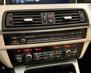 Melns BMW 520 2015 Marijampole, ar dzinēja tilpumu 2.00 L un nobraukumu 291 tūkst. km par 10999 €, foto 11 vietnē AUTOMOTO.COM.LV