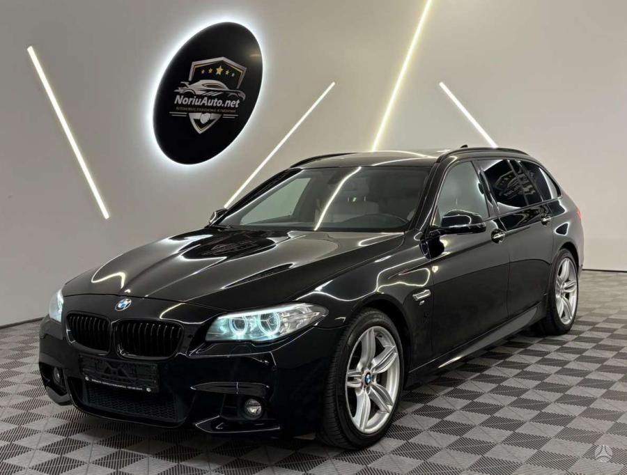 Melns BMW 520 2015 Marijampole, ar dzinēja tilpumu 2.00 L un nobraukumu 291 tūkst. km par 10999 €, foto 19 vietnē AUTOMOTO.COM.LV