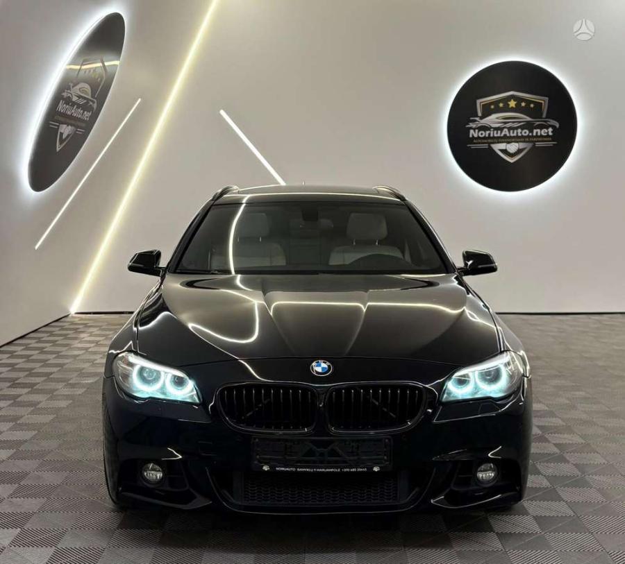 Melns BMW 520 2015 Marijampole, ar dzinēja tilpumu 2.00 L un nobraukumu 291 tūkst. km par 10999 €, foto 21 vietnē AUTOMOTO.COM.LV
