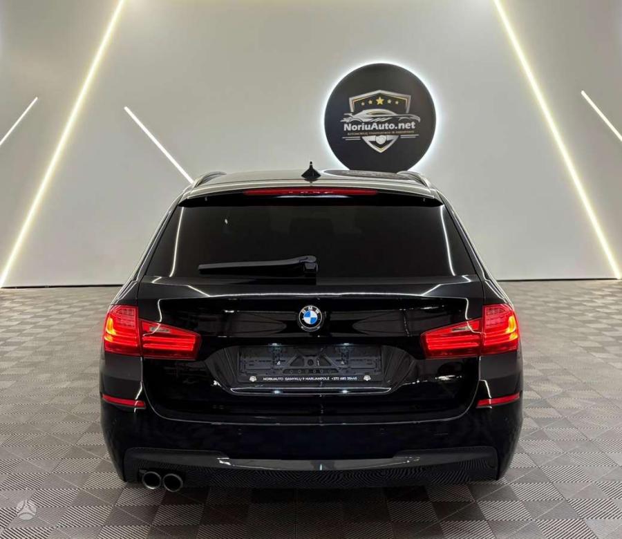 Melns BMW 520 2015 Marijampole, ar dzinēja tilpumu 2.00 L un nobraukumu 291 tūkst. km par 10999 €, foto 41 vietnē AUTOMOTO.COM.LV