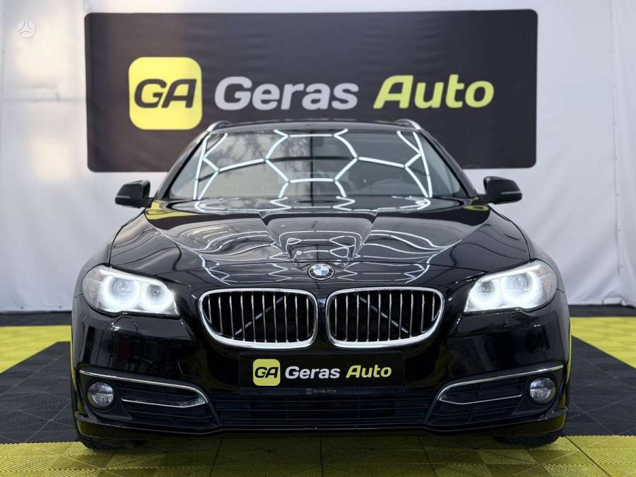 Melns BMW 520 2015 Viļņa, ar dzinēja tilpumu 2.00 L un nobraukumu 249 tūkst. km par 10690 €, foto 3 vietnē AUTOMOTO.COM.LV