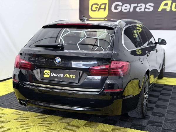 Melns BMW 520 2015 Viļņa, ar dzinēja tilpumu 2.00 L un nobraukumu 249 tūkst. km par 10690 €, foto 5 vietnē AUTOMOTO.COM.LV