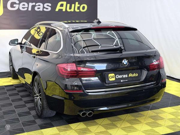 Melns BMW 520 2015 Viļņa, ar dzinēja tilpumu 2.00 L un nobraukumu 249 tūkst. km par 10690 €, foto 7 vietnē AUTOMOTO.COM.LV