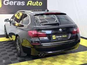 Melns BMW 520 2015 Viļņa, ar dzinēja tilpumu 2.00 L un nobraukumu 249 tūkst. km par 10690 €, foto 7 vietnē AUTOMOTO.COM.LV