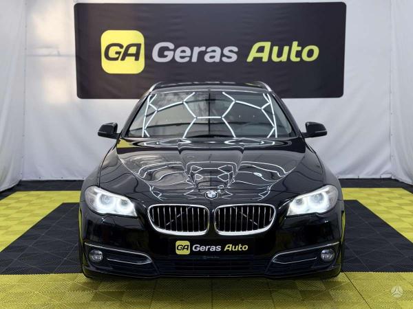 Melns BMW 520 2015 Viļņa, ar dzinēja tilpumu 2.00 L un nobraukumu 249 tūkst. km par 10690 €, foto 8 vietnē AUTOMOTO.COM.LV