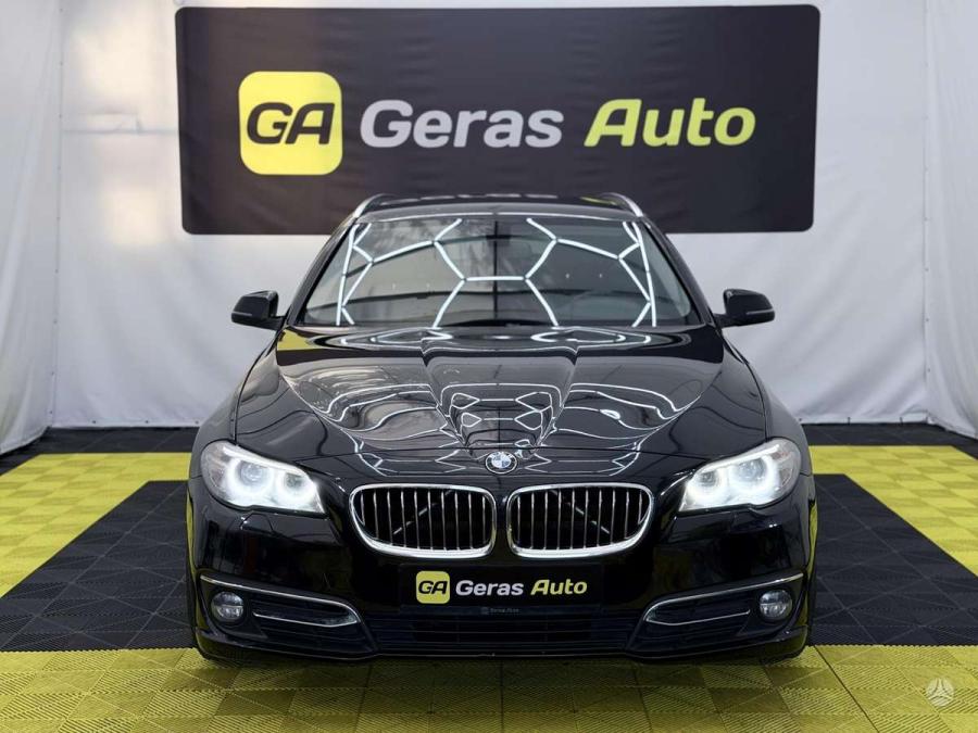 Melns BMW 520 2015 Viļņa, ar dzinēja tilpumu 2.00 L un nobraukumu 249 tūkst. km par 10690 €, foto 8 vietnē AUTOMOTO.COM.LV