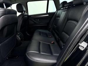Melns BMW 520 2015 Viļņa, ar dzinēja tilpumu 2.00 L un nobraukumu 249 tūkst. km par 10690 €, foto 12 vietnē AUTOMOTO.COM.LV